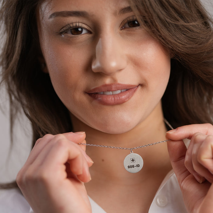 SOS-ID Notfall Segeltauarmband EXCLUSIVE